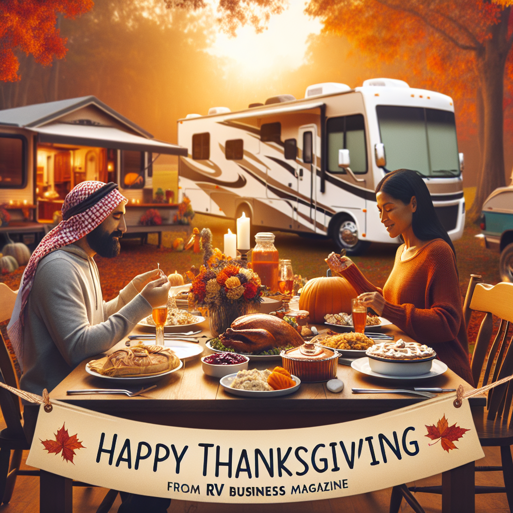 Thanksgiving Wishes from the RVBusiness Magazine Team - RPlaceTravels