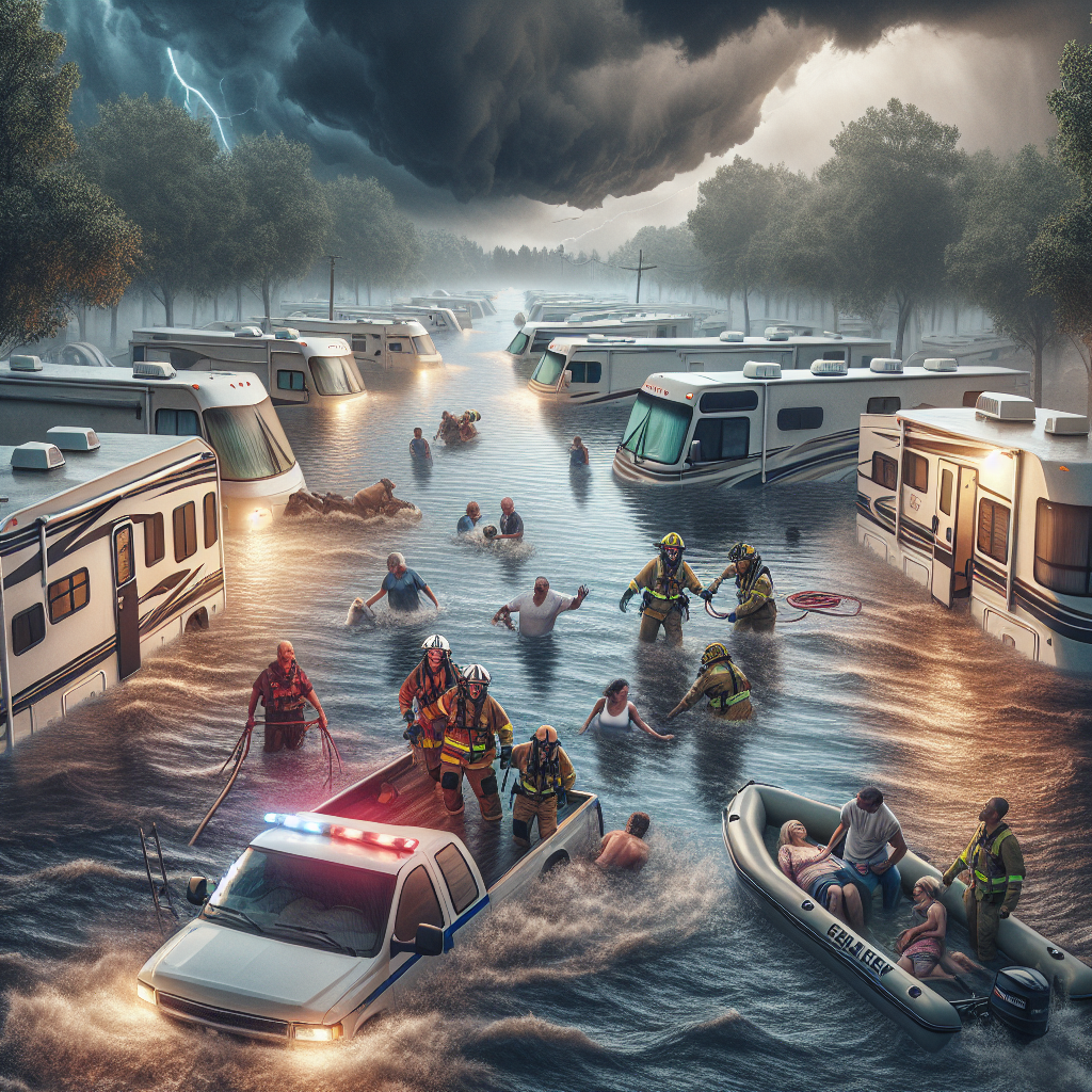 Rescue Efforts Underway at Orting RV Park Flooding Incident - RPlaceTravels